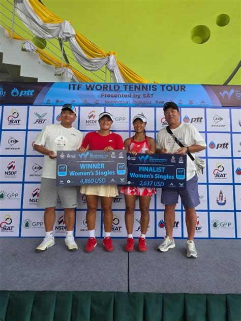 女 테니스 파워 히터 이은혜 Itf W35 대회 첫 단식 정상 노컷뉴스