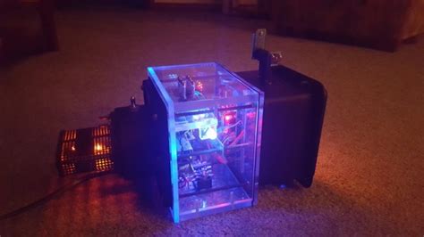 Arduino Mega Former Nuclear Indicator Coolest Nixie Clock Ever Arduino Blog