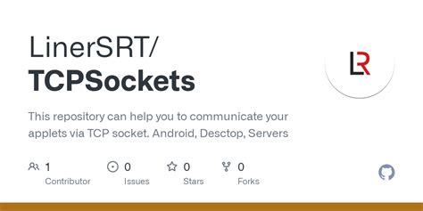 Github Linersrt Tcpsockets This Repository Can Help You To Communicate Your Applets Via Tcp