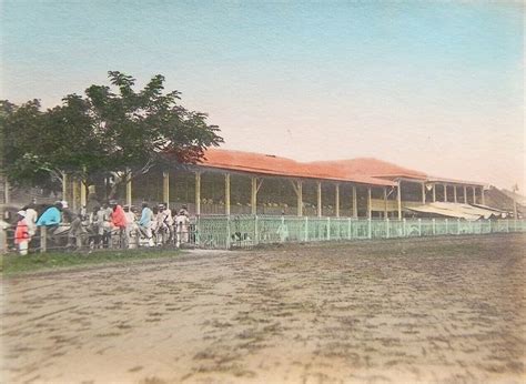 Race Course At San Lazaro 1913 Ctto New Manila Manila Dolores Park