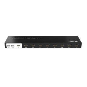HDMI KVM Switch In Out With IR Remote Control MT VIKI