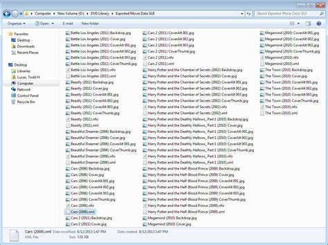 Movingpictures Import Export Gui Mediaportal