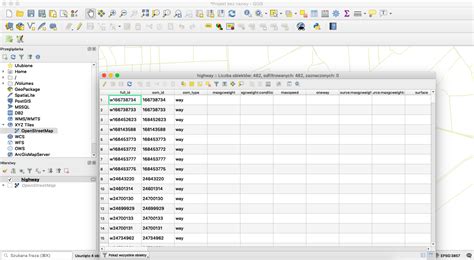 qgis plugins empty cells in attributes table qgis3 quickosm