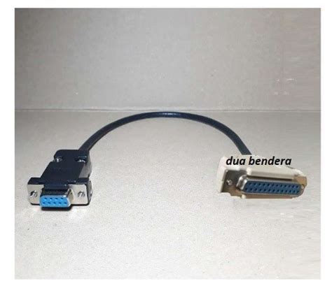 Jual Kabel Serial Rs232 Db9 Pin Female To Db25 Pin Female 30 Cm Assembly Di Seller Tunnel Store