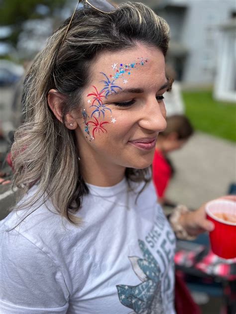 Fourth Of July Face Paint Face Painting Face Paint Face