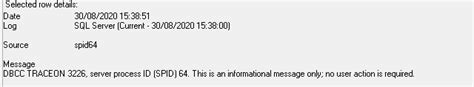Suppress Successful Login And Backups Messages From The Error Log For Sql Databases