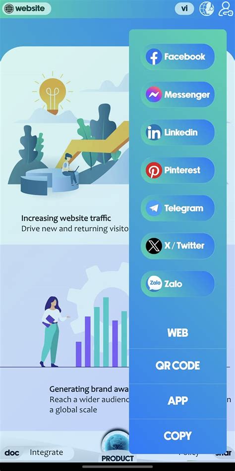 cộng đồng front end html css js việt nam nút share xinh cho ứng dụng