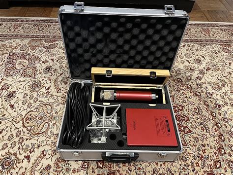 C12 Clone With Tim Campbell Ct Capsule And Ami T14 Reverb