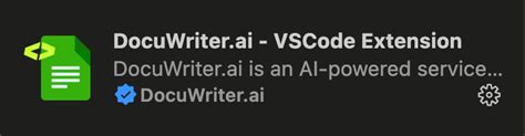 Docuwriterai 1 Ai Code Documentation Tools