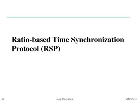 Ppt Chapter 6 Time Synchronization Powerpoint Presentation Free Download Id 4424016