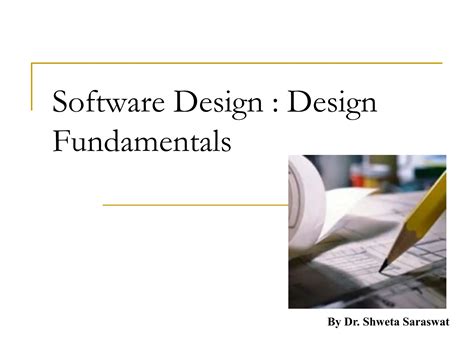 software design design fundamentals pptx graphics software computer software and applications