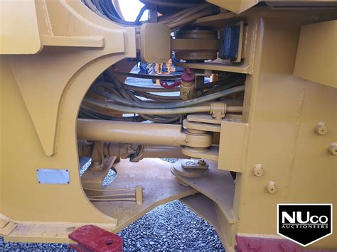 Cat 928g Front End Loader With Tyre Handler Attachment Nuco Auctioneers