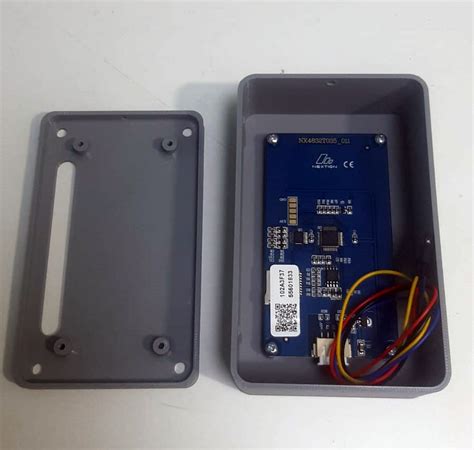 📦 3 5 Inc Nextion Device Box・ Stl File For 3d Printing And Electronics Pcb・cults