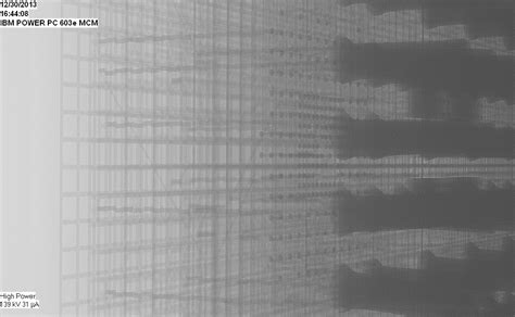 Cpu Forums View Topic Ibm Powerpc 603e Mcm Part Ii X Ray Pictures And Opening