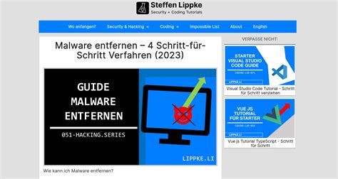12 Besten Hacking Tutorials In Deutsch Dein Lernpfad