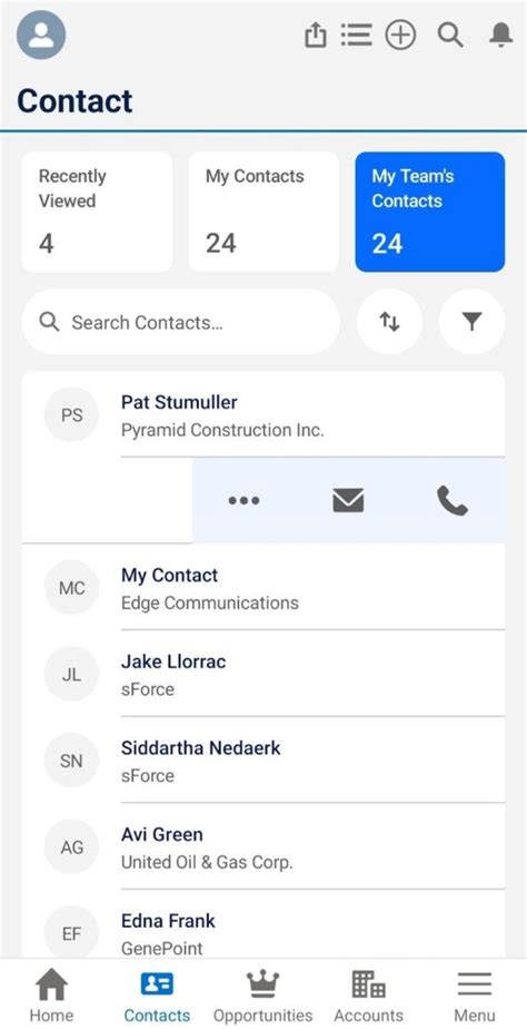 Discover The New Sales Cloud Mobile Experience Salesforce Ben