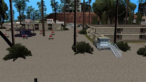 Скачать MAP Beach MAP Разное для САМП SA MP