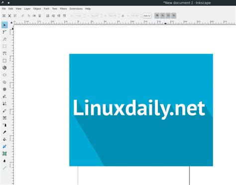 Create Long Shadow Effects In Inkscape NIX Daily