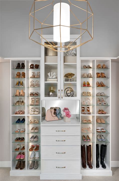 Boutique Custom Closet Shoe Storage