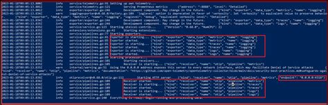 Java Telemetry Collector Not Loggingexporting Calls Stack