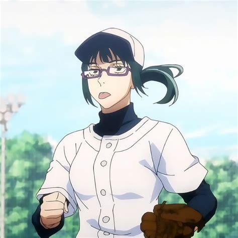 Maki Zenin Anime Cute Anime Character Jujutsu