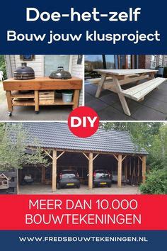 Carport Maken Bouwtekening