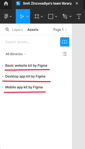 How To Create A Team Library In Figma GeeksforGeeks