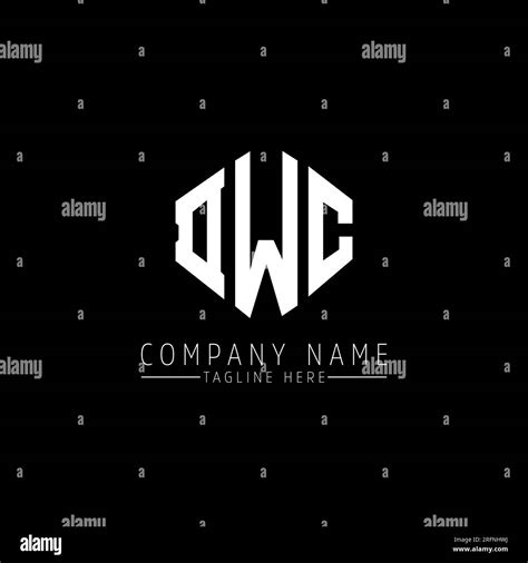 Dwc Business Logo Stock Vector Images Alamy
