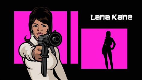 Carrera Espacial De Lana Kane