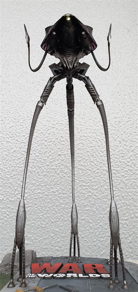 War Of The Worlds Tripod Model Alien Tripod War Of The Worlds”