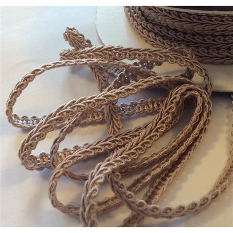 Gimp Braid Colour Natural Beige