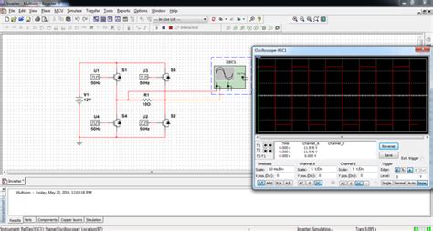 H Bridge Inverter Simulation Using Ni Multisim And Co Simulation Using Ni Labview 23 Steps
