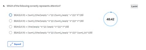 Latex Bug In The Quiz Sequence Models Deeplearningai