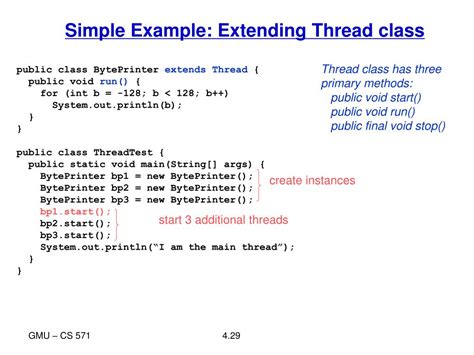 Ppt Cs 471 Lecture 4 Programming With Posix Threads And Java