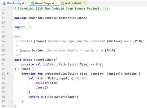 Using Shapes In Jetpack Compose Dev Community