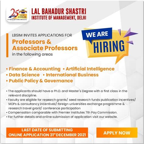 Lbsim Delhi Faculty Finance Artificialintelligence Datascience Internationalbusiness