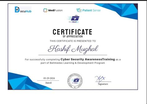 Kashif Mughal On Linkedin Cybersecurity Cyberawareness Continuouslearning
