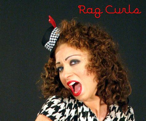 Rag Curls 5 Steps With Pictures Instructables
