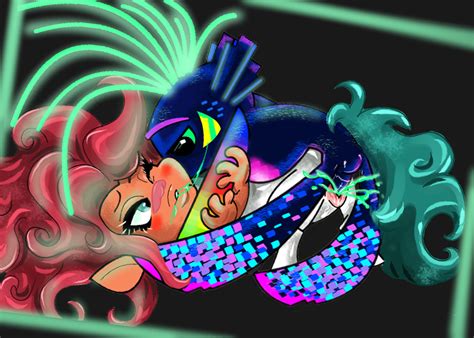 Rule 34 1boy 1girls Background Balls Blue Skin Cow Girl Delta Dawn