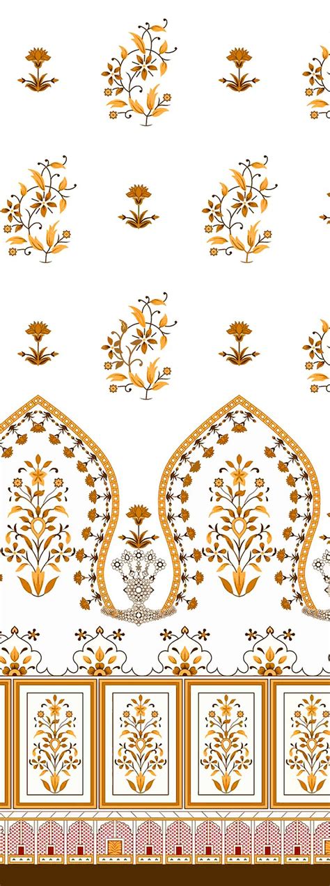 Pin By Ayesha Butt On Motifs And Patterns Geometric Art Prints Print Design Art Textile