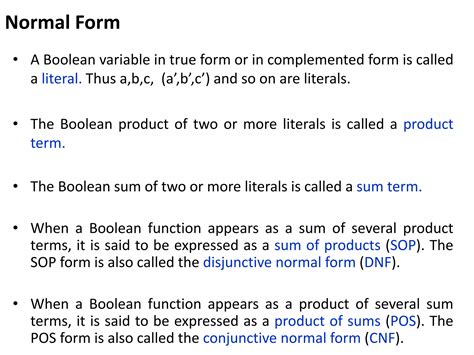 4 boolean function and their representation pptx