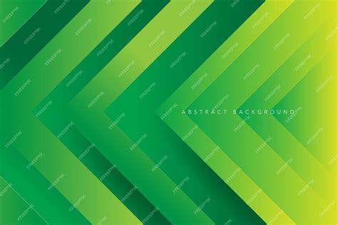 Premium Vector Abstract Green Light And Dark Color Gradient Background Modern Minimalist
