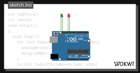 Fade Wokwi Esp32 Stm32 Arduino Simulator Fade Wokwi Esp32 Stm32 Arduino Simulator