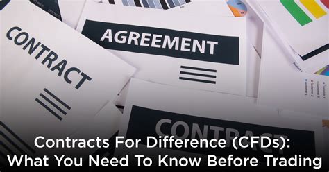 Contracts For Difference CFDs What You Need To Know Before Trading IEMLabs Blog