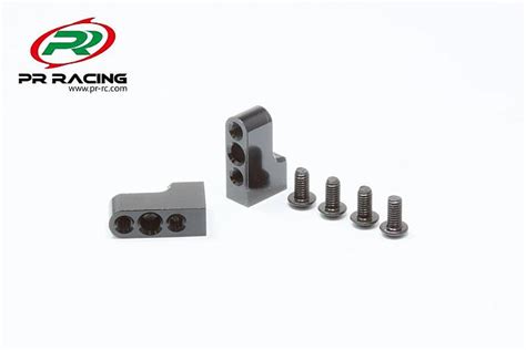 Aluminium Servo Mount Set Evolution Models