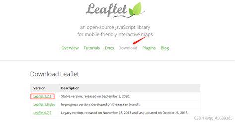 Leaflet简单使用leaflet Npm Csdn博客
