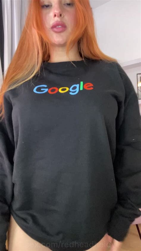 Heidy Would You Last This Long 🙈 Fucking Redhead Busty Creampie