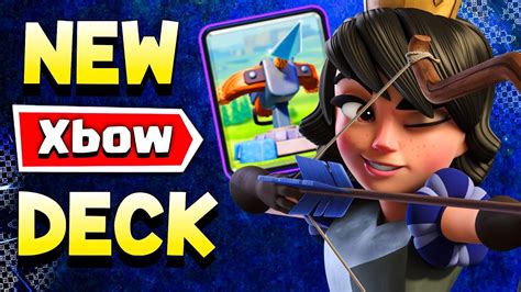 I Made This New Xbow Deck And Its Incredible Youtube