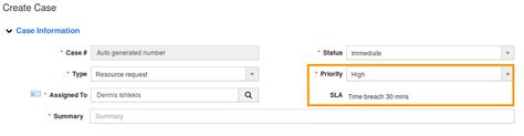 How Do I Enable Service Level Agreementsla Into Case