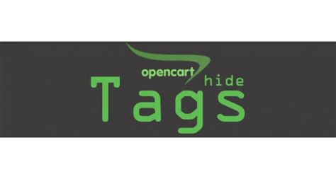 OpenCart Bnit It Hide Public Tags